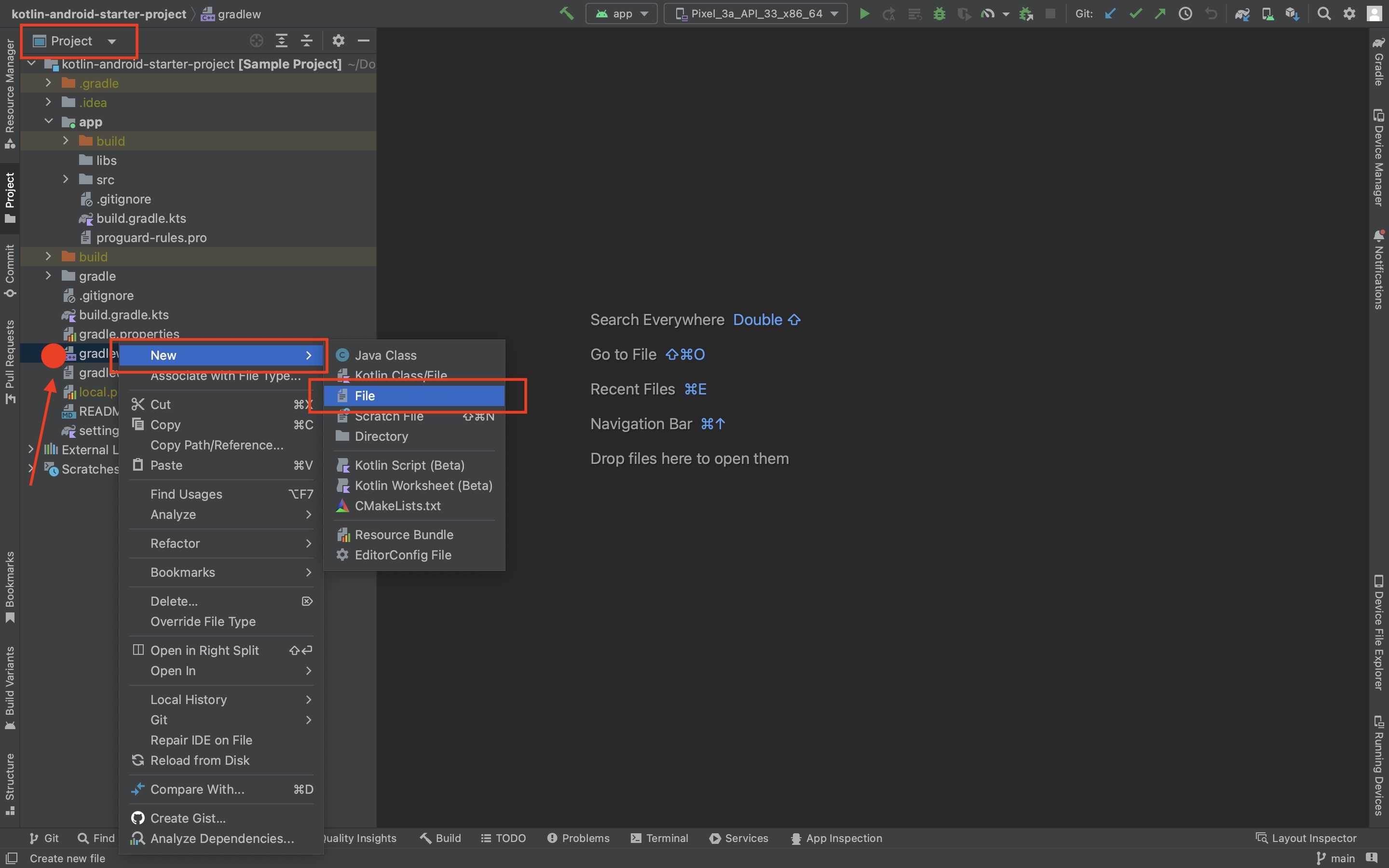 How To Create A Gradle File In Android Studio
