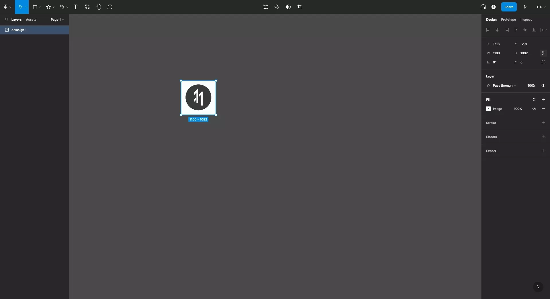 How To Crop An Image In Figma