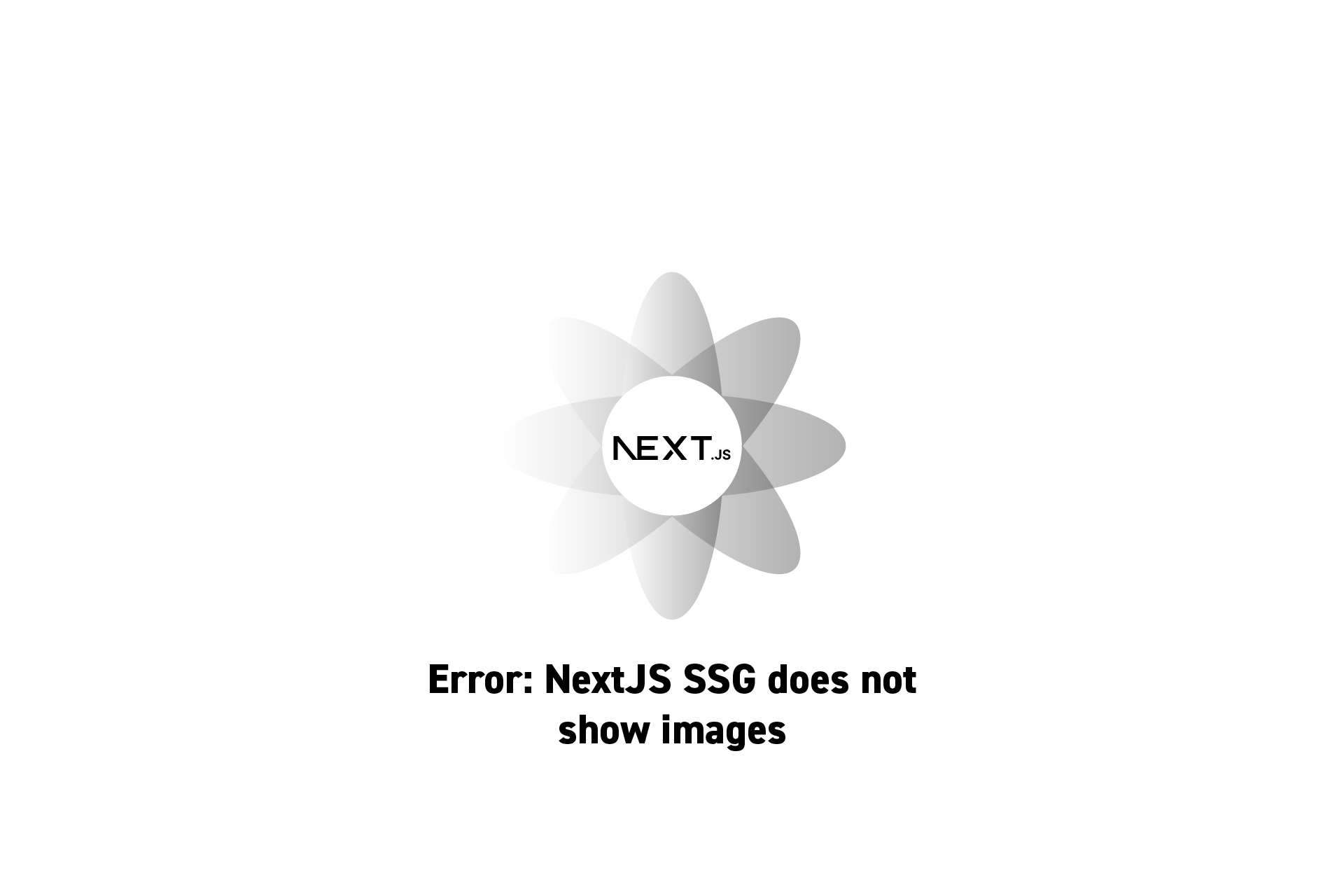 NextJS Static Site doesn't show images NextJS Static Site doesn't show images